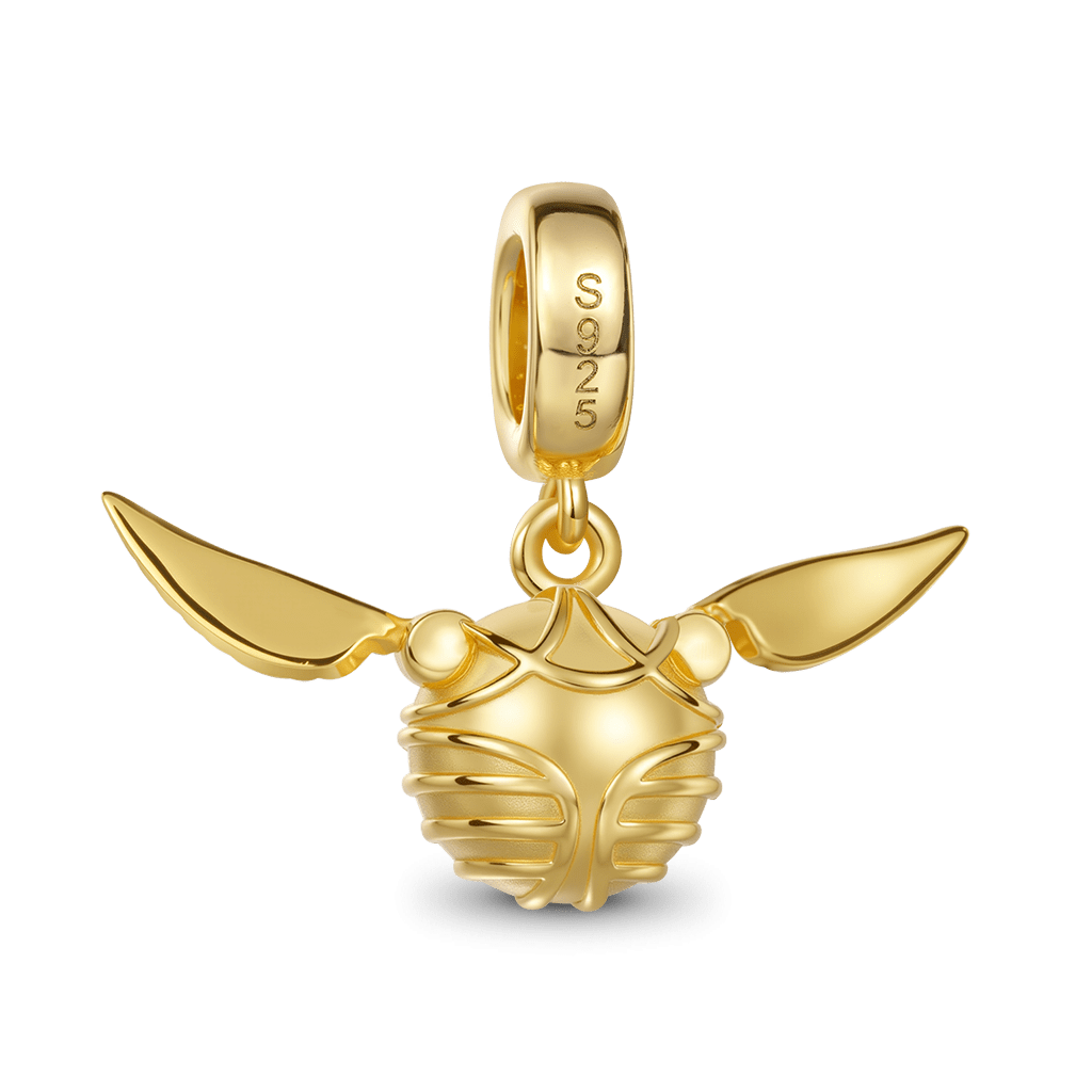 Harry Potter Golden Snitch Pendant Dangle Charm - gnoce.co.za – Gnoce ...