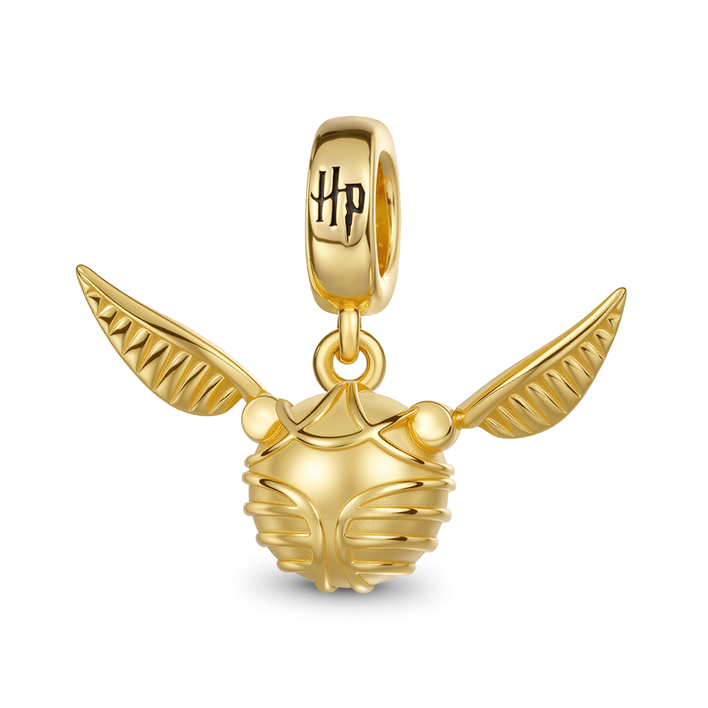 Harry Potter Golden Snitch Pendant Dangle Charm - gnoce.co.za – Gnoce ...