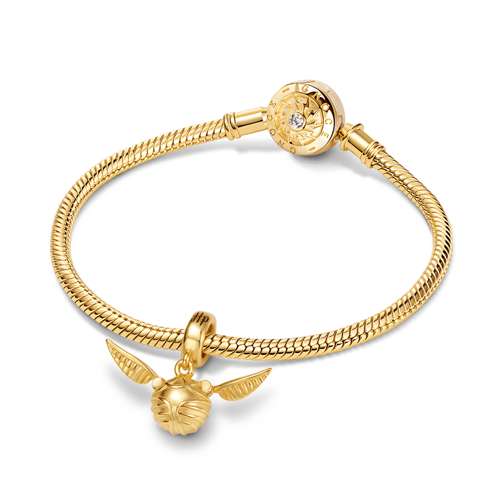 Harry Potter Golden Snitch Pendant Dangle Charm - gnoce.co.za – Gnoce ...