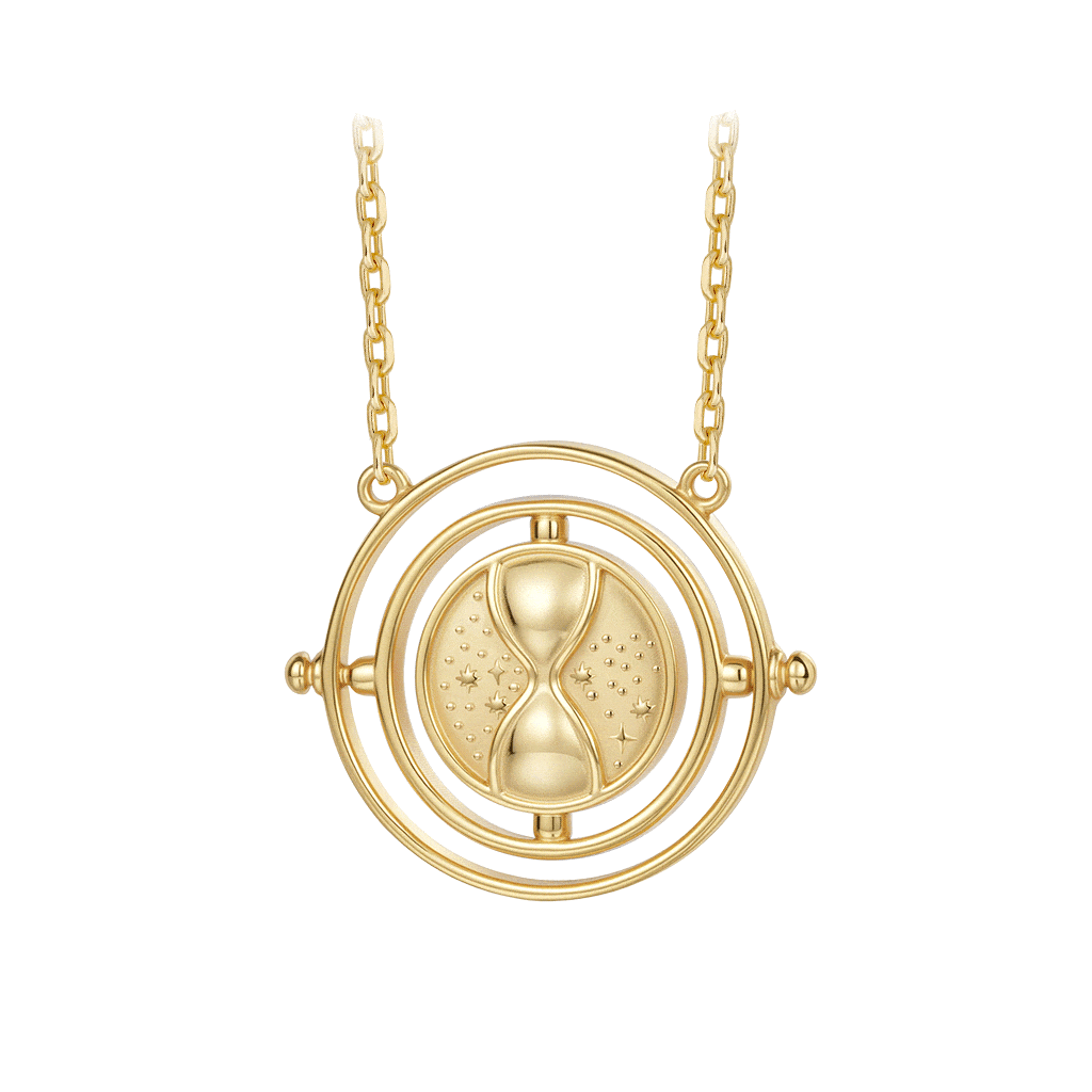 Harry Potter Rotatable Time Turner Necklace - gnoce.co.za – Gnoce ...
