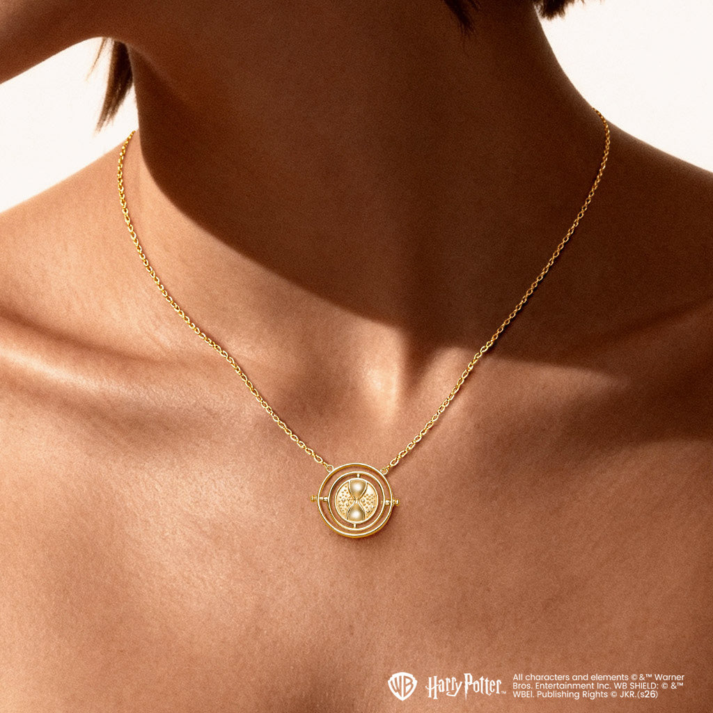 Harry Potter Rotatable Time Turner Necklace - gnoce.co.za – Gnoce ...
