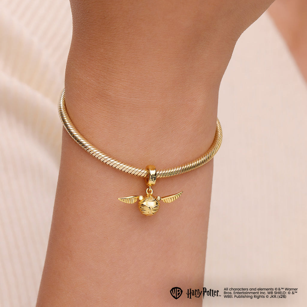 Harry Potter Golden Snitch Pendant Dangle Charm - gnoce.co.za – Gnoce ...